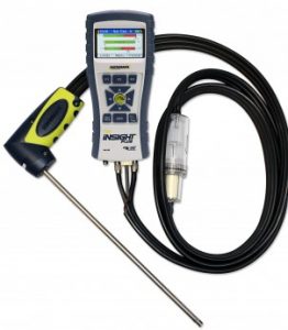 ANALIZADOR DE GASES DE COMBUSTIÓN FYRITE INSIGHT PLUS CON IMPRESORA ...