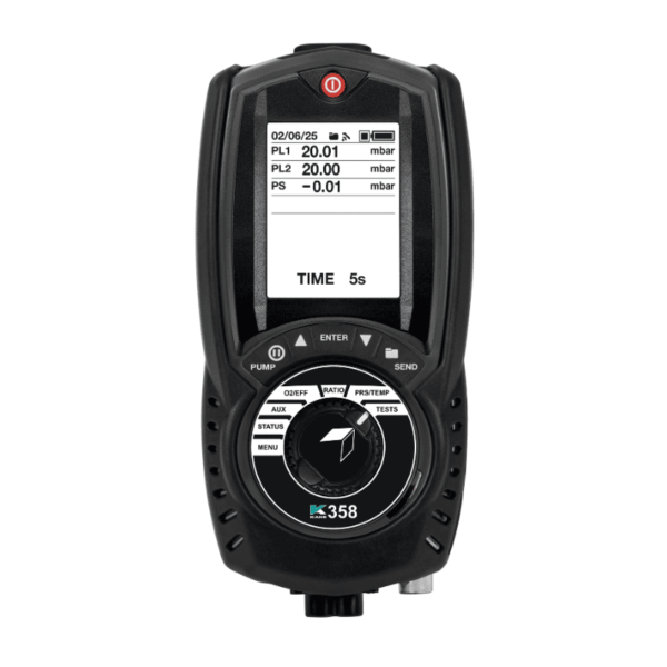 ANALIZADOR DE GASES DE COMBUSTIÓN KANE358 - Premac